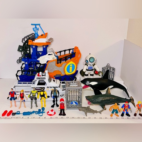 Fisher-Price | Toys | Imaginext Animal Planet Lot | Poshmark